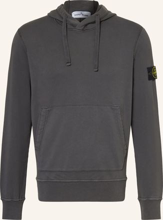 Stone Island Hoodie grau