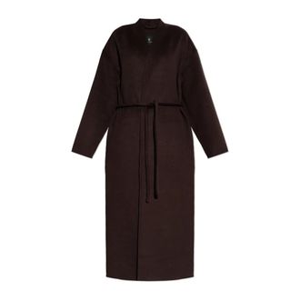 Anine Bing Wollmantel - - Coats - Damen - Braun - L