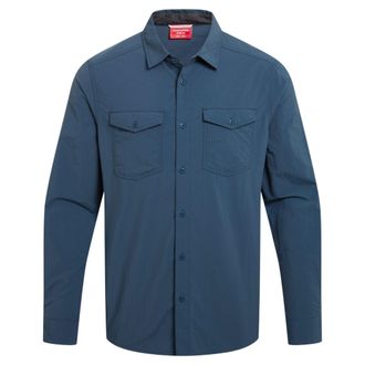 Craghoppers Loukkos Hemd f&uuml;r Herren, Nosilife (Blaustein)