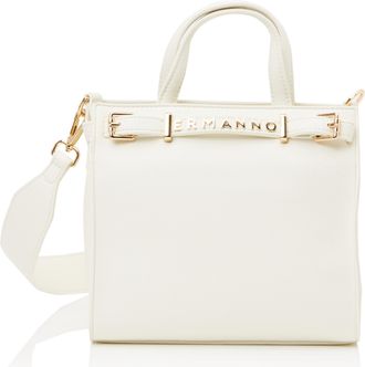 Ermanno Scervino Unisex True Handbag, White