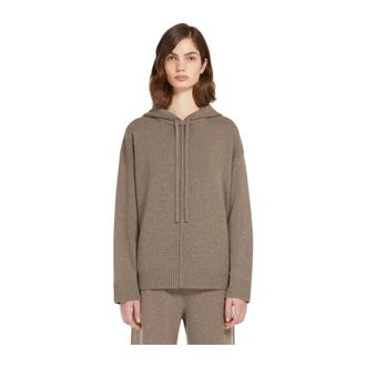 Max Mara Hoodies - - Sweatshirts & Hoodies - Damen - Braun - S