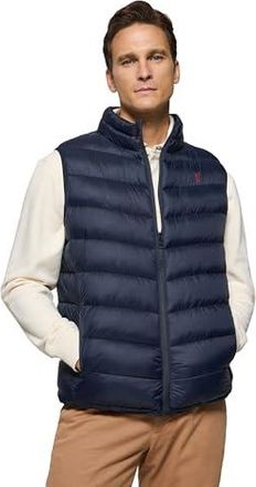 Polo Club Gilet Homme Ultralight avec Fermeture &Eacute;clair - Veste Sans Manches avec Broderie