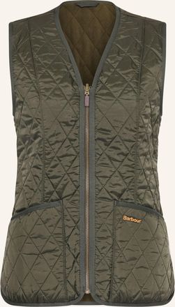 Barbour Steppweste Betty gruen