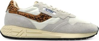 Autry Femme, Chaussures, Beige, Taille: 39 EU Baskets Medalist Low