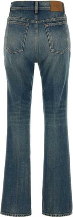Saint Laurent Clyde Jeans - Blue