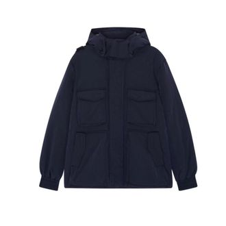 Mastrum Abnehmbare Haubenjacke. - - Jackets - Herren - Blau - L