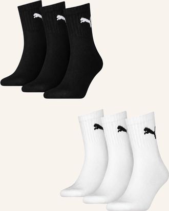 Puma Sportsocken Short Crew 6-Pack blau