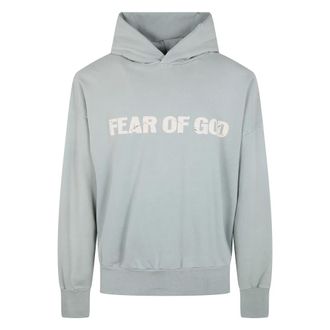 Fear of God Heaven Hoodie - - Sweatshirts & Hoodies - Herren - Blau - M