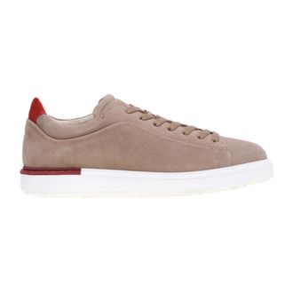 Fabi Wildleder-Sneaker - - Shoes - Herren - Beige - 40 EU