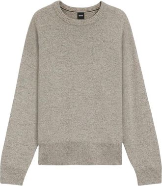 HUGO BOSS Homme, Pulls, Gris, Taille: XL Pull Hercole