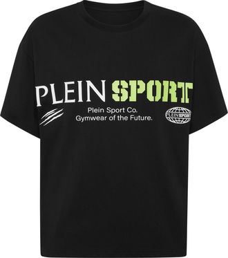 Plein Sport T-Shirt Rundhalsausschnitt Ss Logo