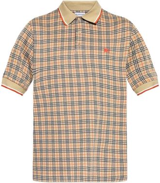 Burberry Homme, Tops, Multicolore, Taille: XL Pelham Polo