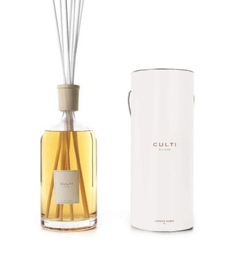 Culti Diffuser St&auml;bchen Style 4300 ml Milano | Supreme Amber R&auml;ucherst&auml;bchen, Benzoin, Patchouli, schwarze Vanille, Zystus und Chinott - Haltbarkeit 3 Monat