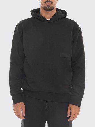 HUGO BOSS Relaxed-Fit Hoodie aus Baumwolle mit tonalem Logo