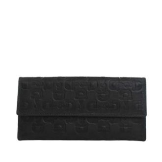 Gucci Portefeuille Vintage Pre-owned - Femme - Pre-owned - Noir - Taille: ONE Size