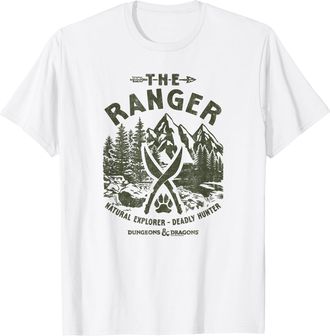 Dungeons & Dragons The Ranger Character Traits T-Shirt