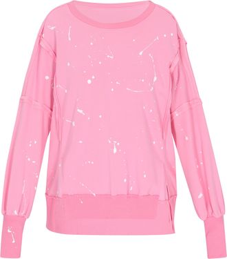 Mymo Sweatshirt Frauen Rosa