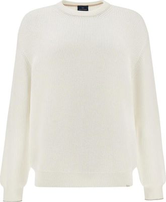 Paul & Shark Homme, Pulls, Blanc, Taille: M Pulls &agrave; col rond