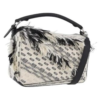 Loewe Sac &agrave; main Pre-owned - Femme - Pre-owned - Blanc - Taille: ONE Size