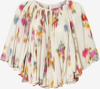 Isabel Marant Top Lara - Femme - &Eacute;cru - Taille34 - Marant &Eacute;toile