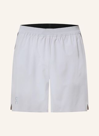 On 2-In-1-Trainingsshorts Train grau