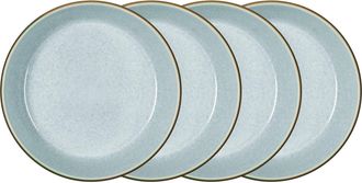 Bitz 821311 Suppenteller Set 4tlg. Grey/Light Blue 18 cm (4 Teller)