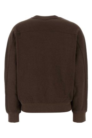 Maison Kitsun&eacute; Open Sweatshirt - Brown