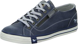Mustang Jeans Damen Sneaker Blau, Schuhgröße:EUR 38