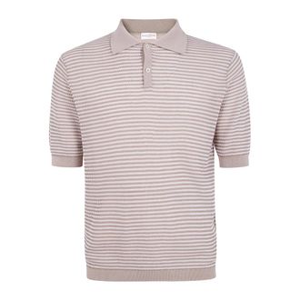 Ballantyne Strick-Poloshirt - - Tops - Herren - Gr&uuml;n - S