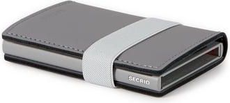Secrid Mini porte-cartes avec &eacute;lastique en cuir