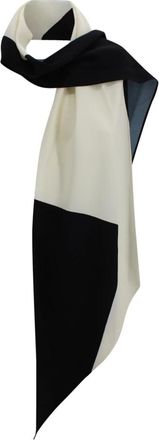 Alberta Ferretti Femme, Accessoires, Multicolore, Taille: ONE Size Geometric Scarf