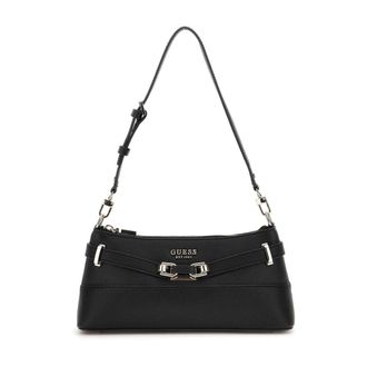 Guess Femme, Sacs, Noir, Taille: ONE Size Sac Seau Silvye
