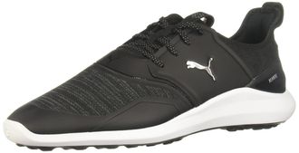 Puma Puma Herren Ignite Nxt Lace Golfschuh, Puma Black-Puma Silver Puma Weiß, 44.5 EU