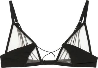Rick Owens Femme, Sous-v&ecirc;tements, Noir, Taille: 36 FR Intimo Bra I