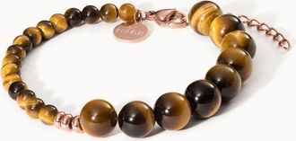 Purelei Tigers Eye Armband, verstellbare L&auml;nge