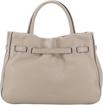 Abro sac à main sac à épaule Leather Dalia Hand Bag Jill Siena taupe