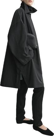 Toteme Car Coat - Black