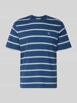 Calvin Klein Jeans T-Shirt mit Logo-Stitching