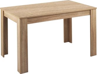 M&ouml;belando Tisch >Nepal< in Eiche-Optik 140 x 75 x 80 cm (BxHxT)