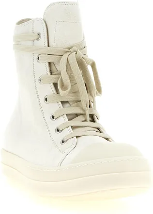 Rick Owens Sneaker - White
