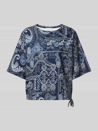 Christian Berg Relaxed Fit Bluse aus Viskose-Mix