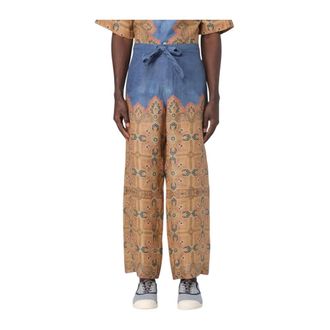 Valentino Multicolor Casual Hosen - - Trousers - Herren - Mehrfarbig - L