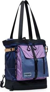 Desigual sac à dos de loisirs Auraventure Explorer Navy Big Backpack Azul Noche bleu marine