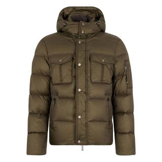 Moorer Homme, Vestes, Vert, Taille: M Manteaux
