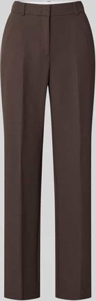 Comma Straight Fit Hose mit Viskose-Anteil