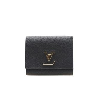 Louis Vuitton Pre-owned Taurillon Wallet (bi-fold) - - Pre-owned - Damen - Schwarzk - ONE SIZE