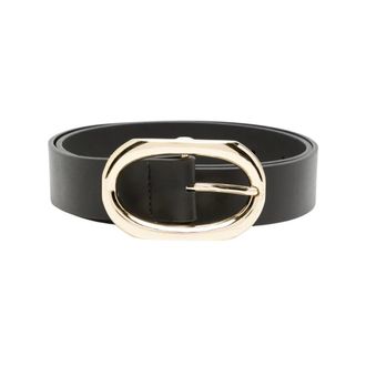 Anine Bing Signature Link Belt - Femme - Accessoires - Noir - Taille: M/L