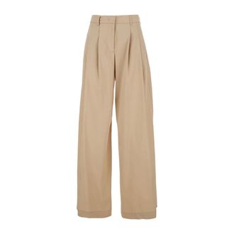 Pla&icirc;n Plain, Damen, Hosen, Beige, MGr&ouml;&szlig;e