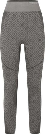 Casablanca Seamless Monogram Legging - - Trousers - Damen - Grau - S/M
