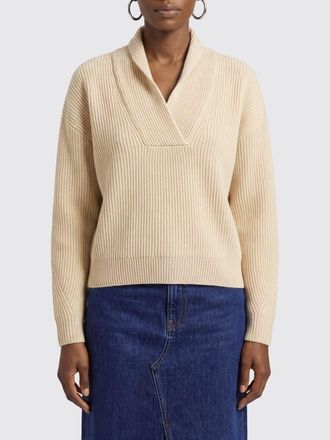 Brunello Cucinelli V-Ausschnitt-Pullover von aus reinem Kaschmir mit Rippb&uuml;ndchen